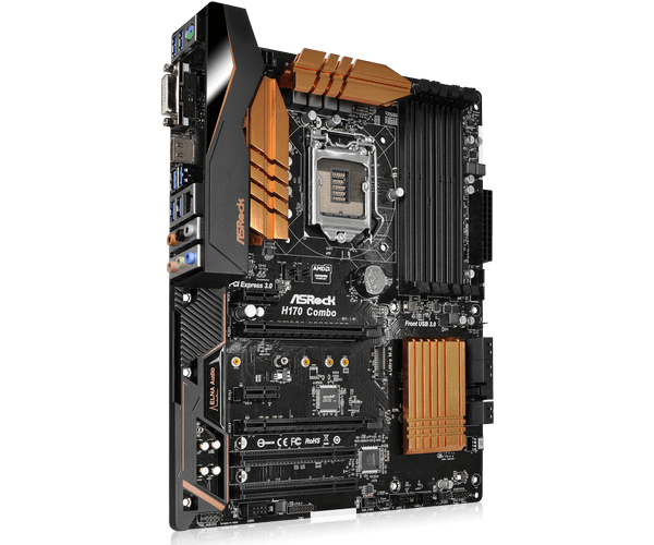 ASRock > H170 Combo