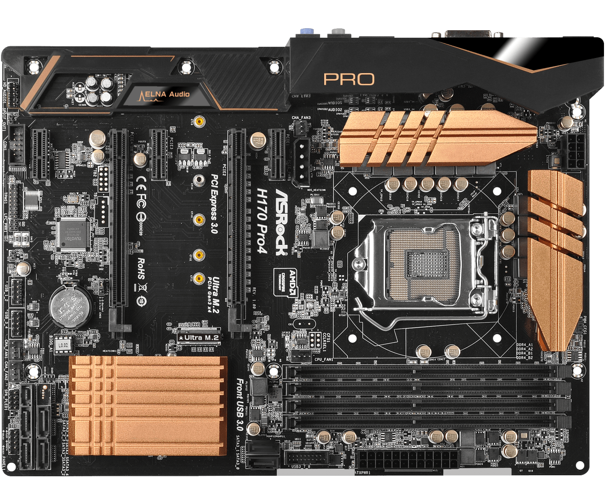 ASRock > H170 Pro4