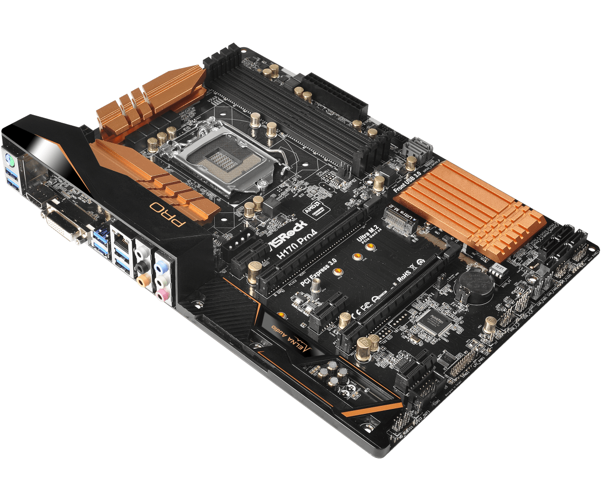 ASRock > H170 Pro4