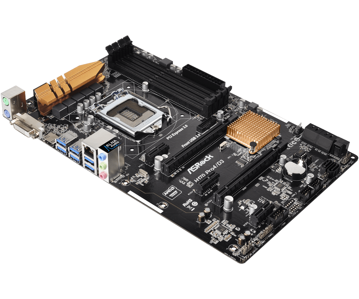ASRock > H170 Pro4/D3