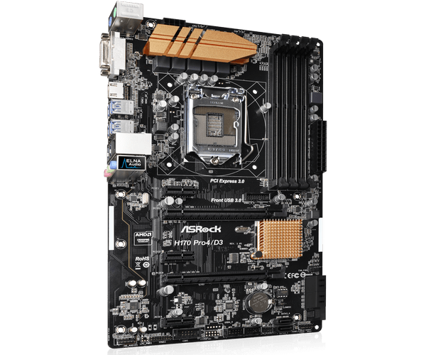 ASRock > H170 Pro4/D3
