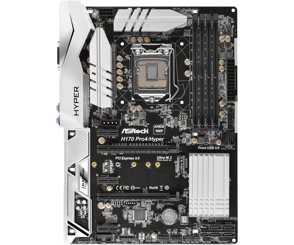 ASRock > H170 Pro4/Hyper