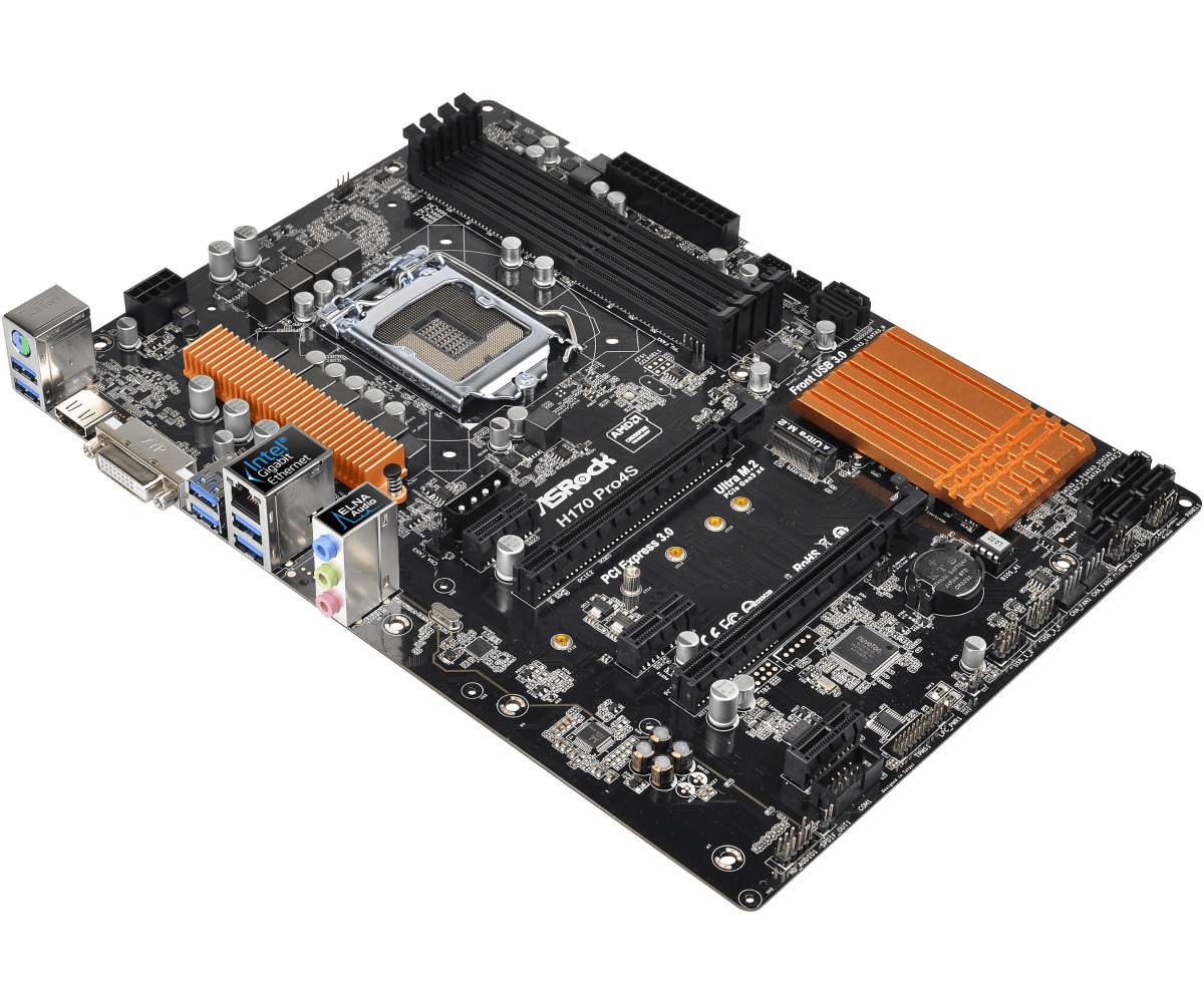 ASRock > H170 Pro4S