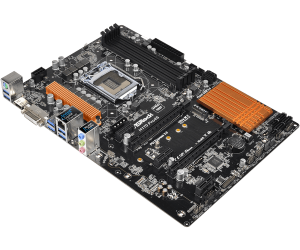 ASRock > H170 Pro4S