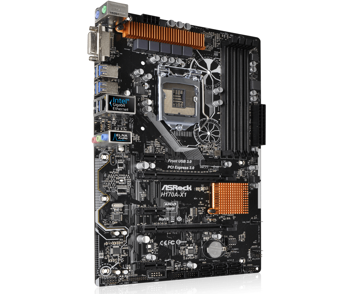 ASRock > H170A-X1