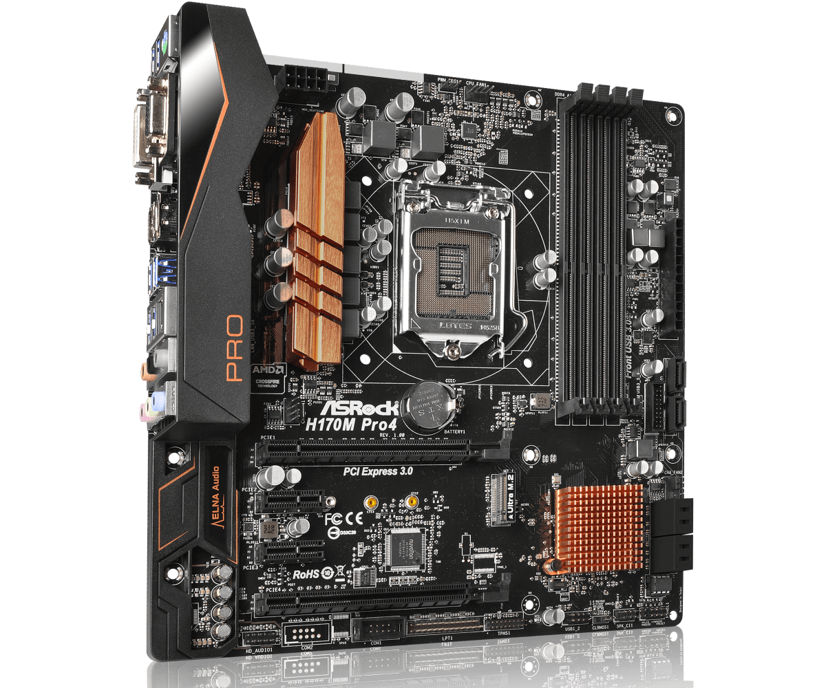 ASRock > H170M Pro4