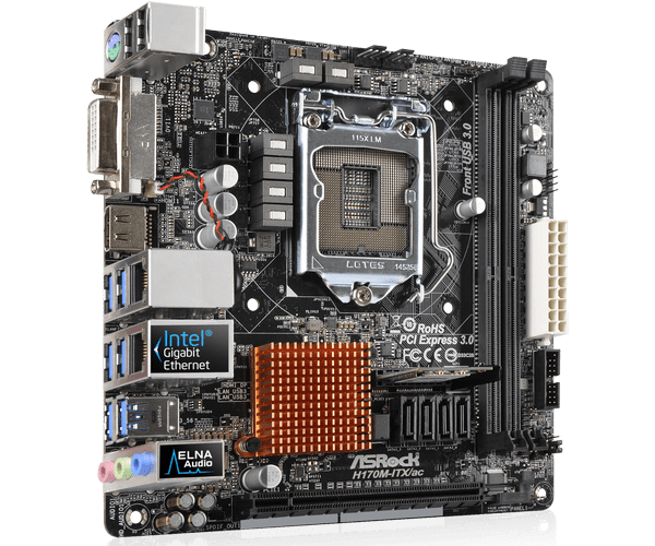 ASRock > H170M-ITX/ac