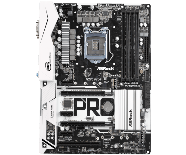 ASRock > H270 Pro4