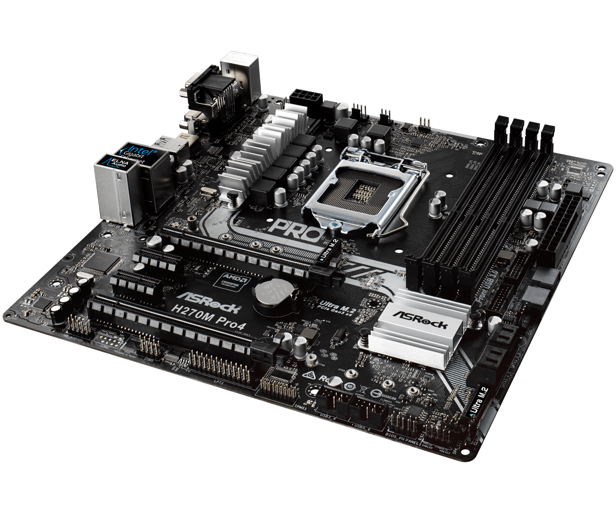 ASRock > H270M Pro4