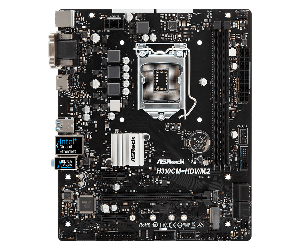 ASRock > H310CM-HDV/M.2