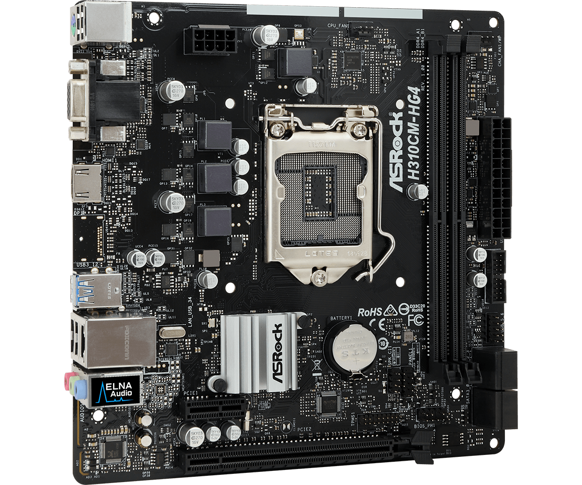 ASRock > H310CM-HG4