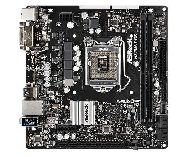 ASRock > H310M-DGS