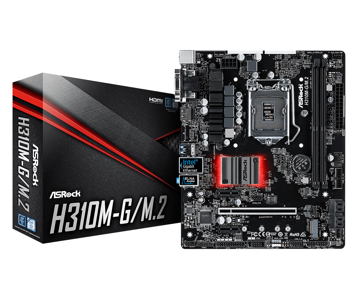 ASRock > H310M-G/M.2