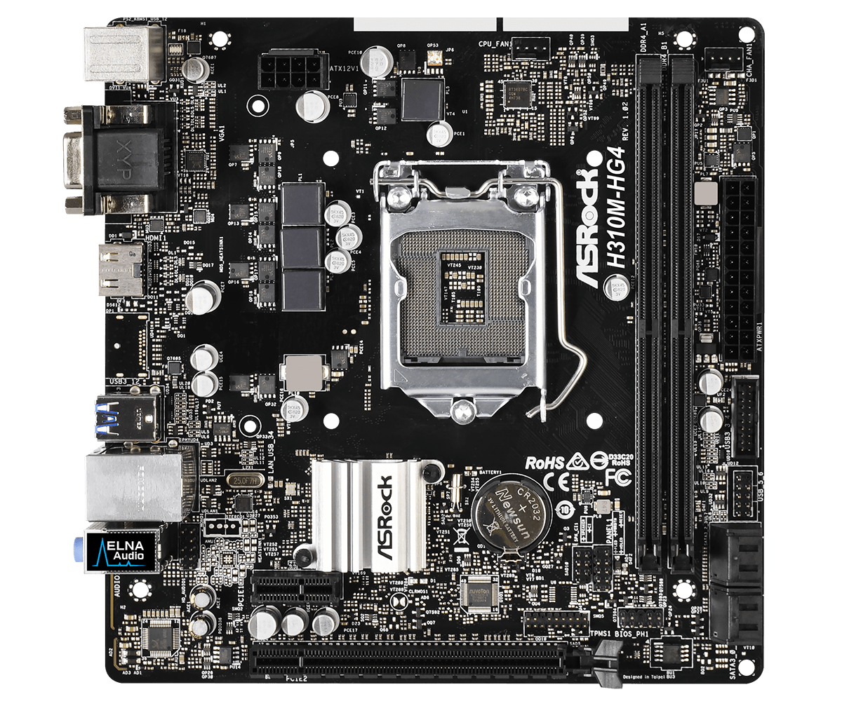 ASRock > H310M-HG4