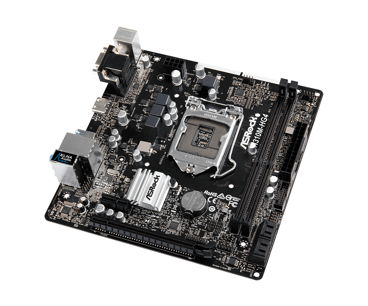 ASRock > H310M-HG4