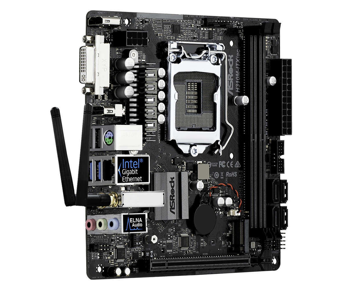 ASRock > H310M-ITX/ac