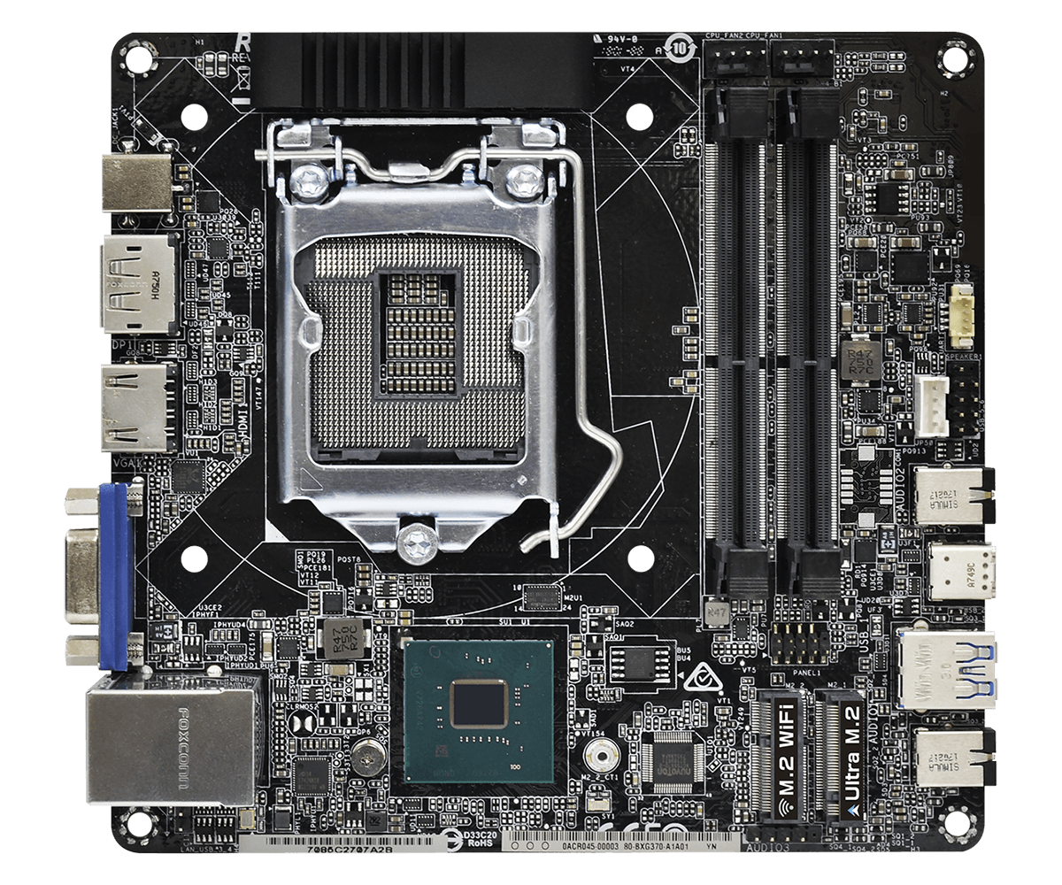 ASRock > H310M-STX