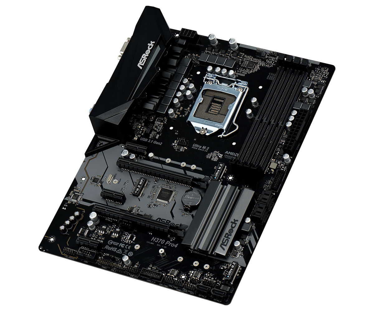 ASRock > H370 Pro4