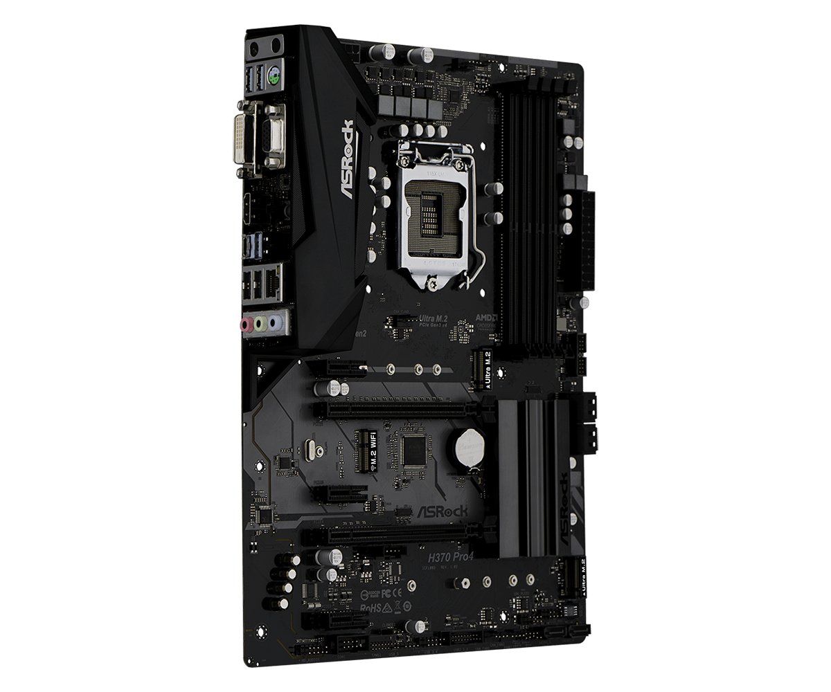 ASRock > H370 Pro4