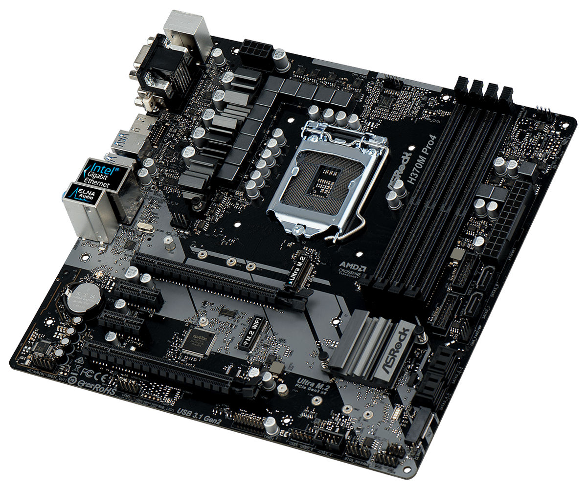 ASRock > H370M Pro4