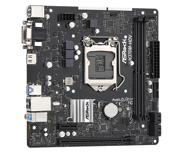ASRock > H370M-HDV