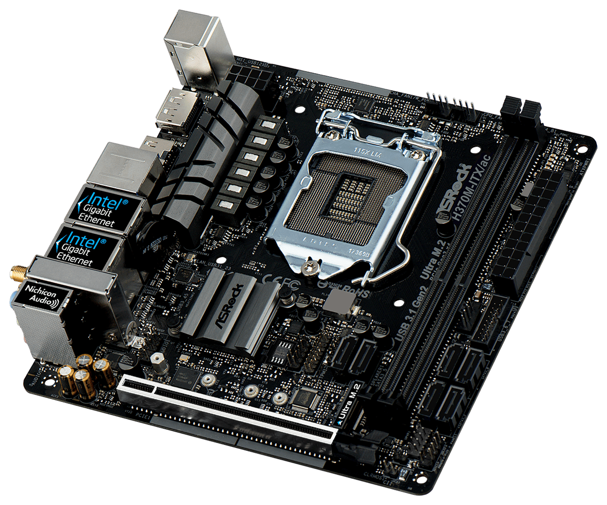 ASRock > H370M-ITX/ac