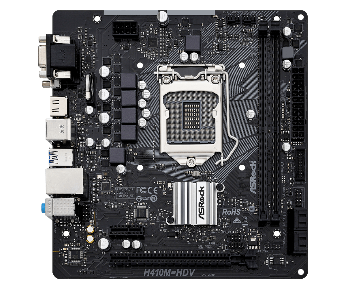 ASRock > H410M-HDV R2.0