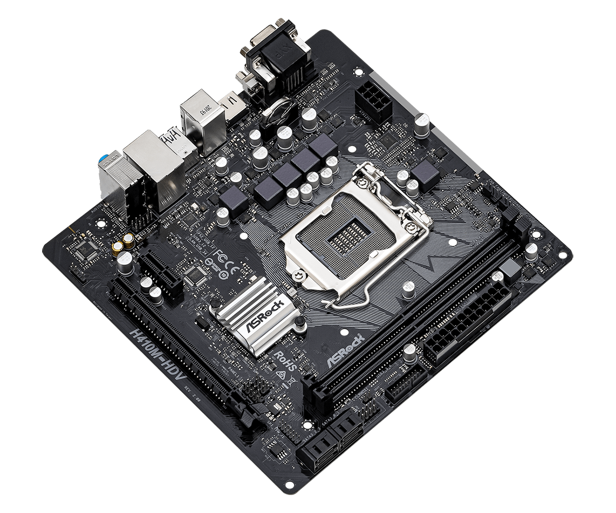 ASRock > H410M-HDV R2.0