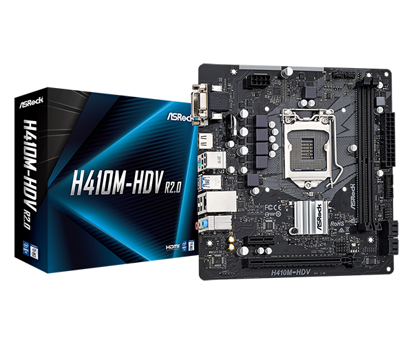 ASRock > H410M-HDV R2.0