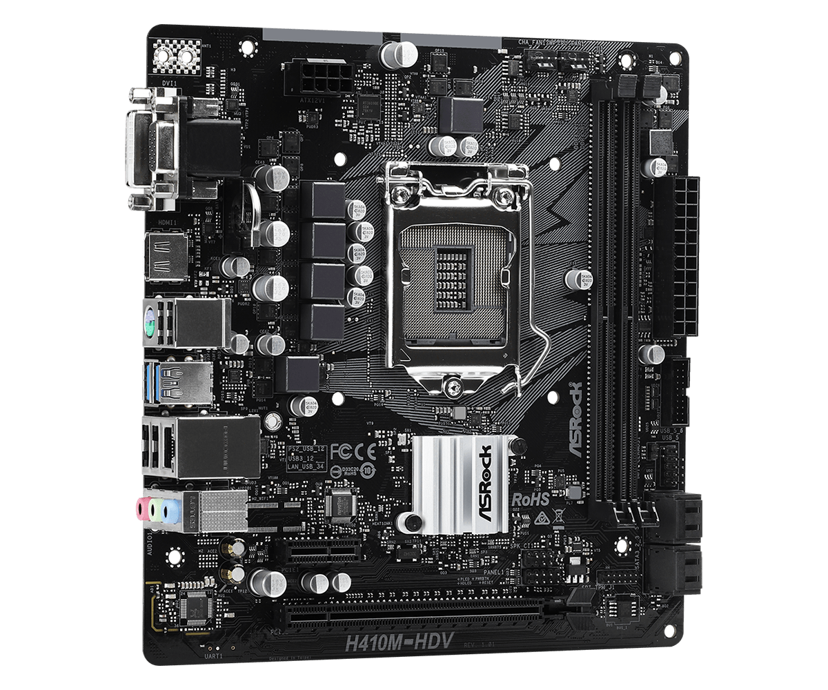 ASRock > H410M-HDV