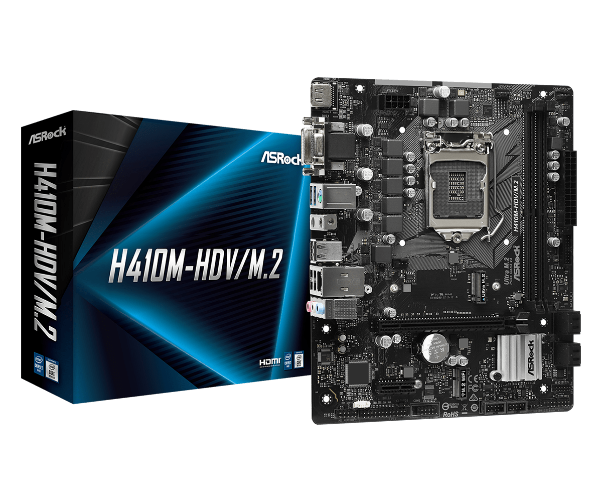 ASRock > H410M-HDV/M.2