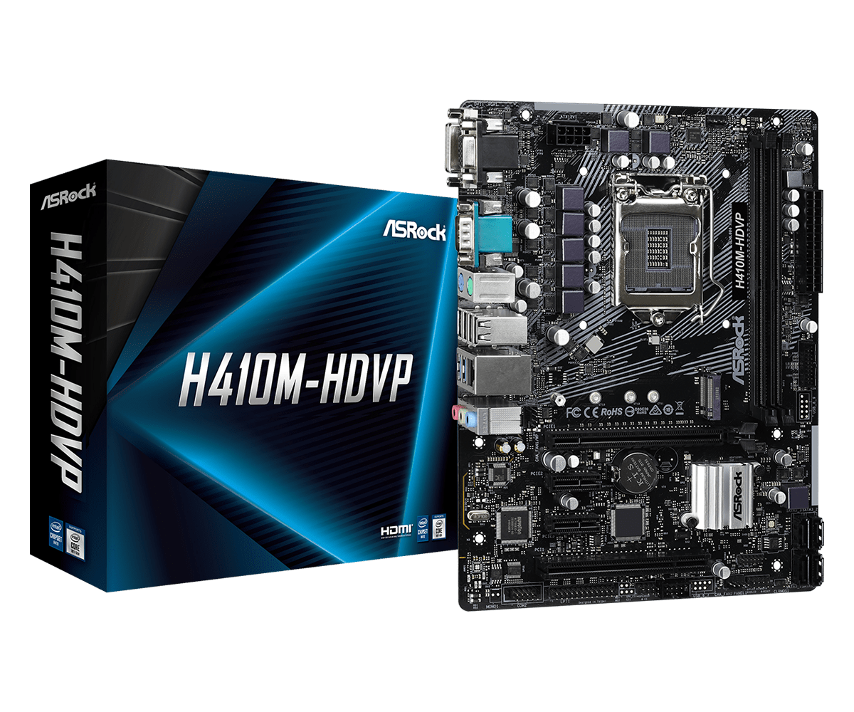 ASRock > H410M-HDVP