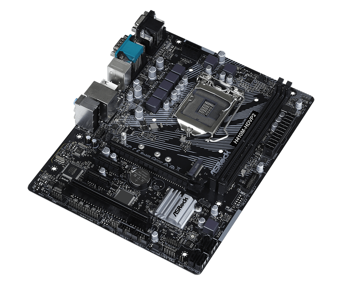 ASRock > H410M-HDVP2