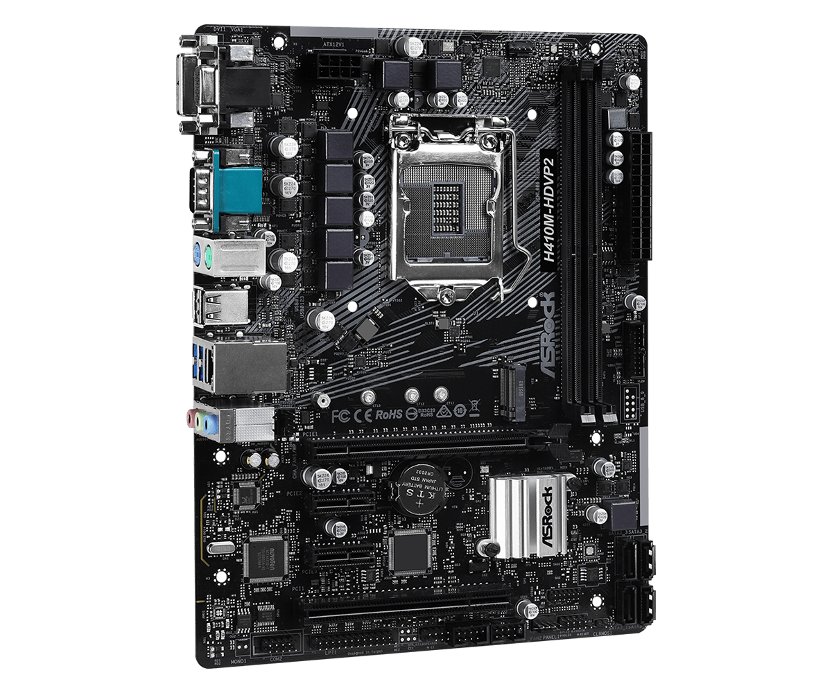 ASRock > H410M-HDVP2