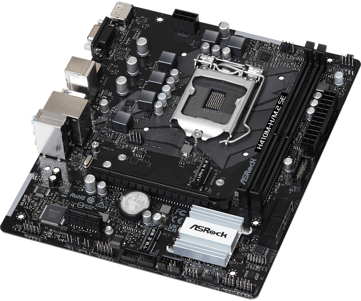 ASRock > H410M-H/M.2 SE
