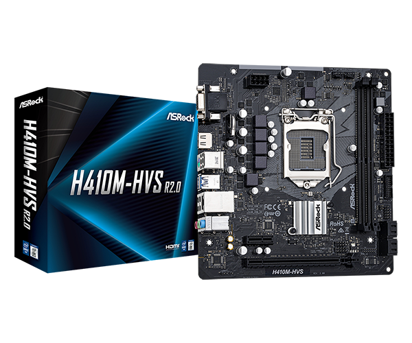 ASRock > H410M-HVS R2.0