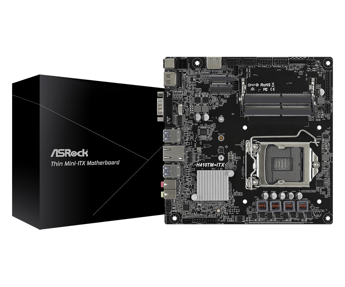 Asrock J4105 Itx