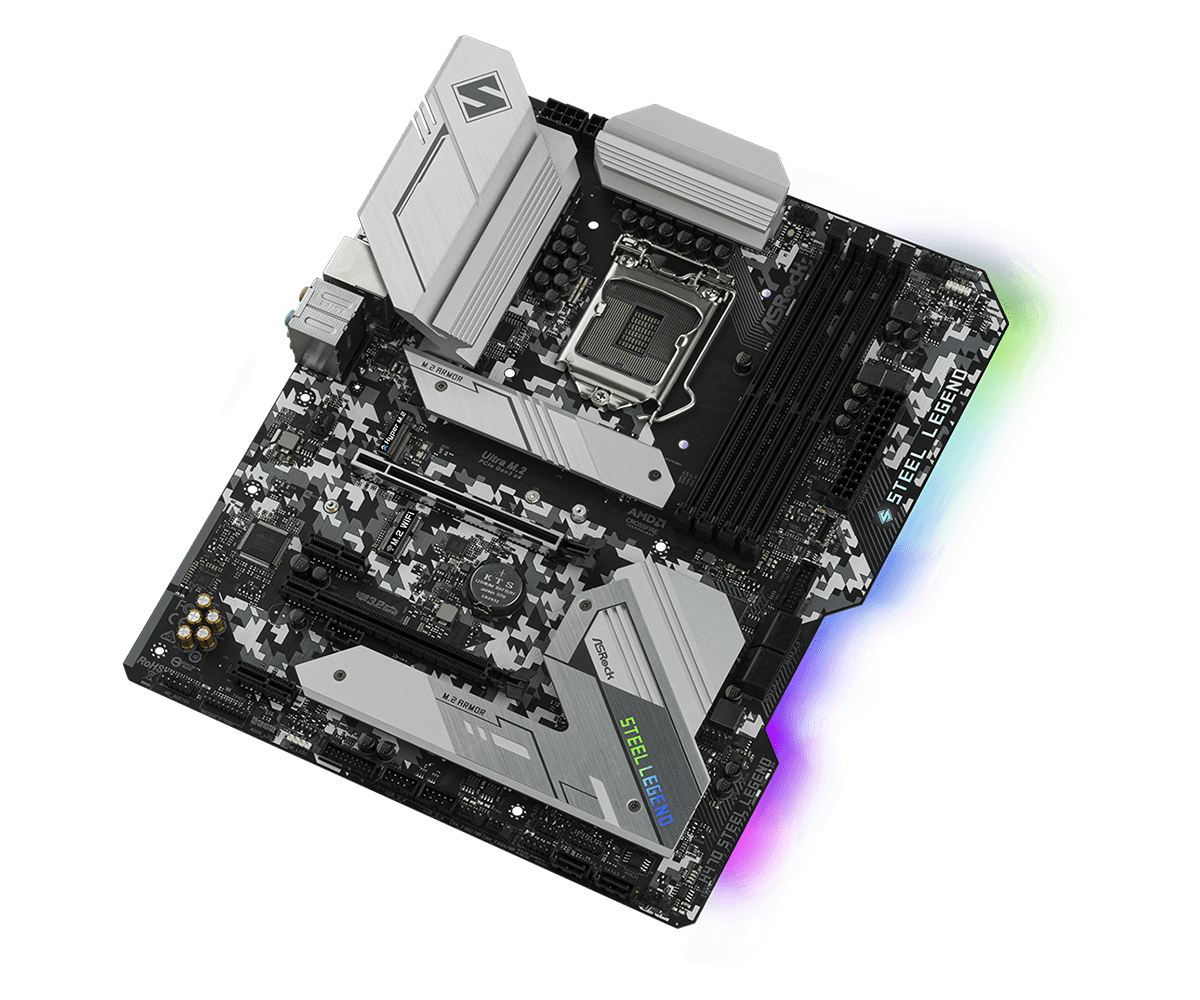 ASRock > H470 Steel Legend