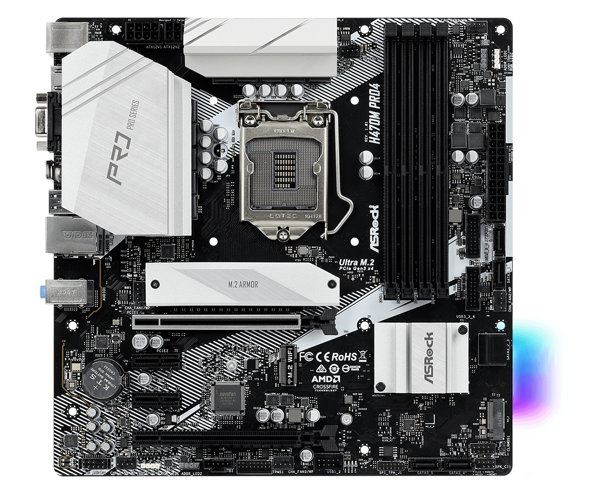 ASRock > H470M Pro4