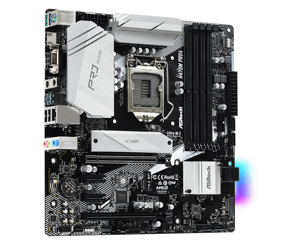 ASRock > H470M Pro4