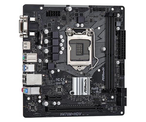 ASRock > H470M-HDV