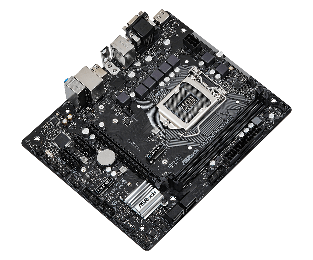 ASRock > H470M-HDV/M.2