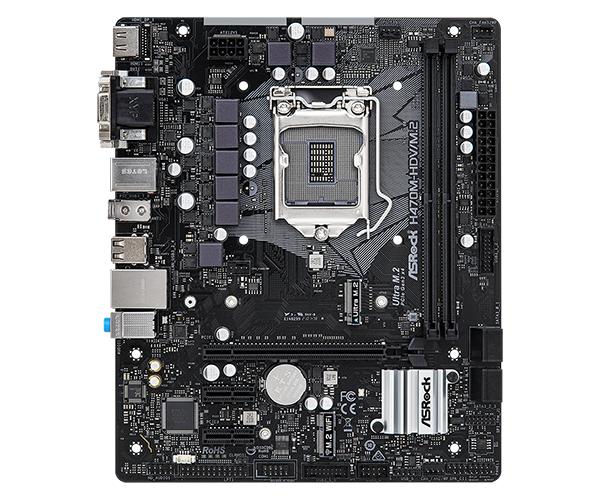 ASRock > H470M-HDV/M.2