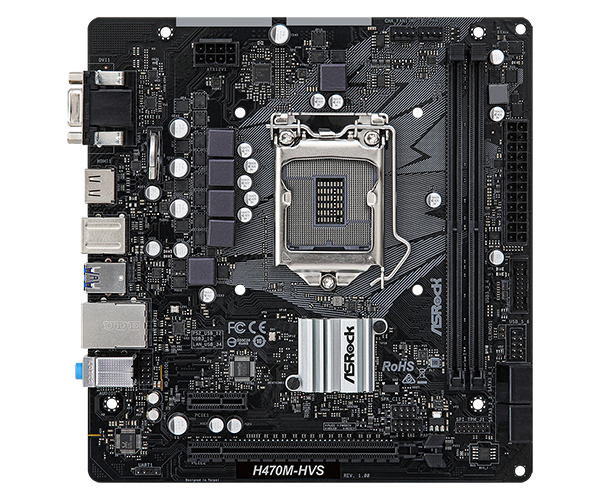 ASRock > H470M-HVS