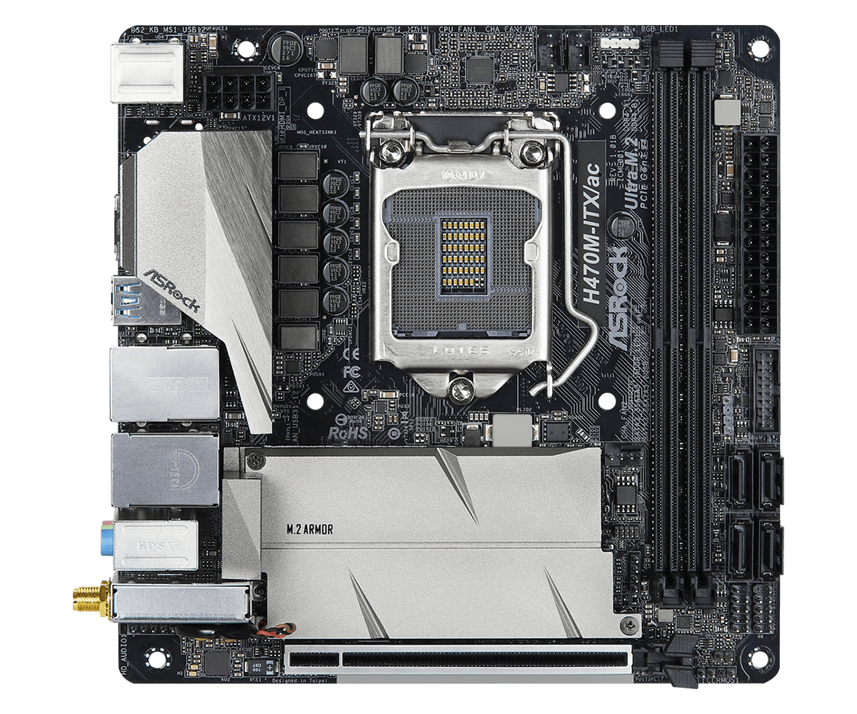 ASRock > H470M-ITX/ac