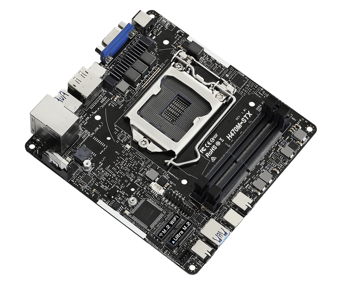 ASRock > H470M-STX