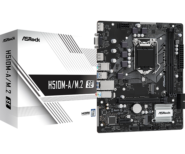 ASRock > H510M-A/M.2 SE