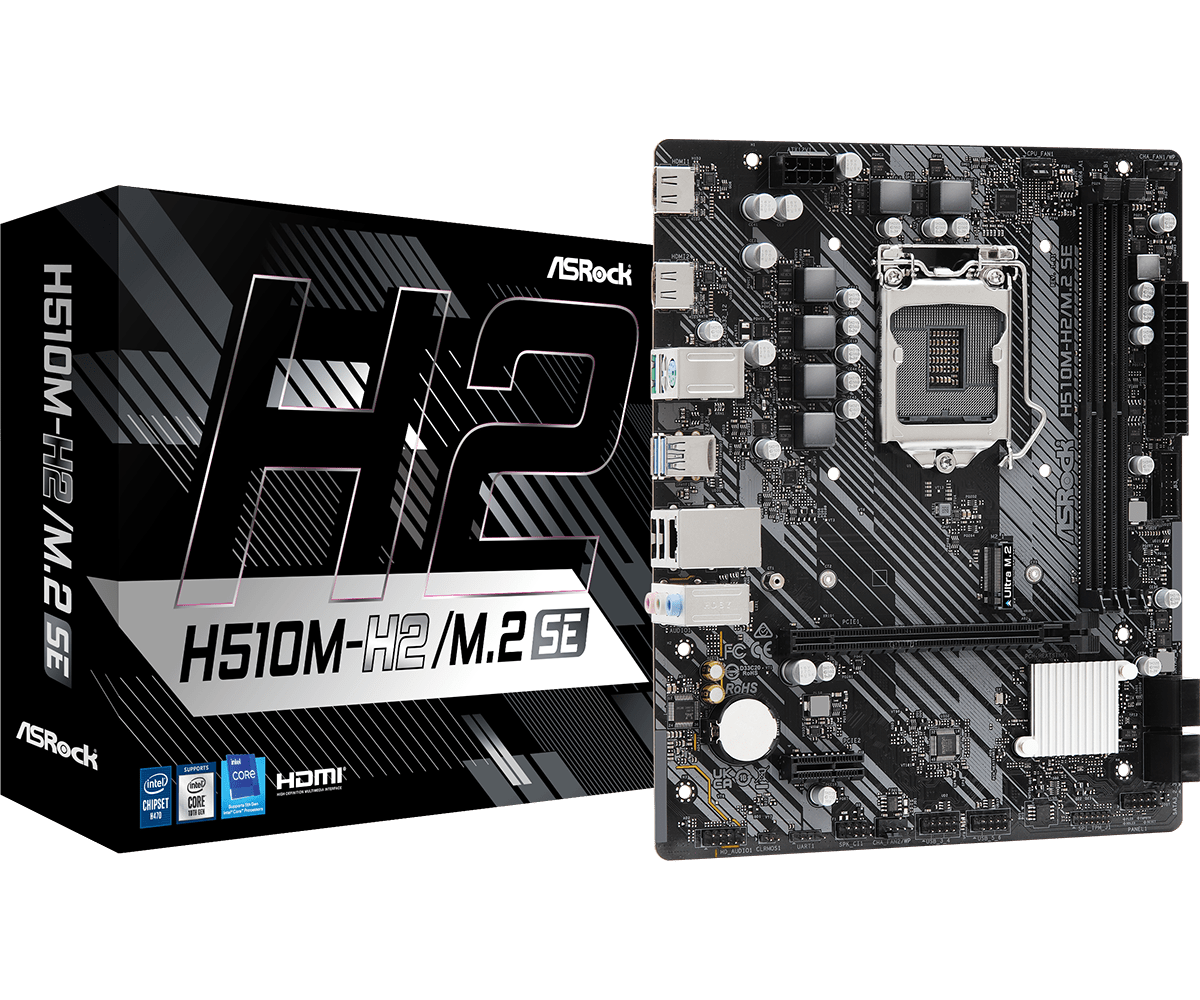 ASRock > H510M-H2/M.2 SE