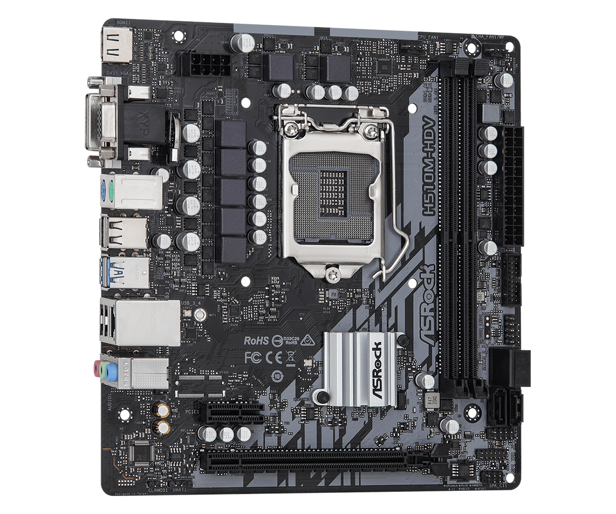 ASRock > H510M-HDV R2.0