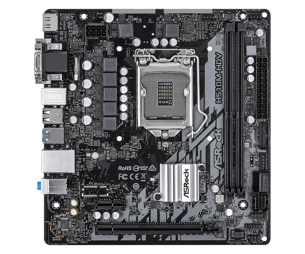 ASRock > H510M-HDV
